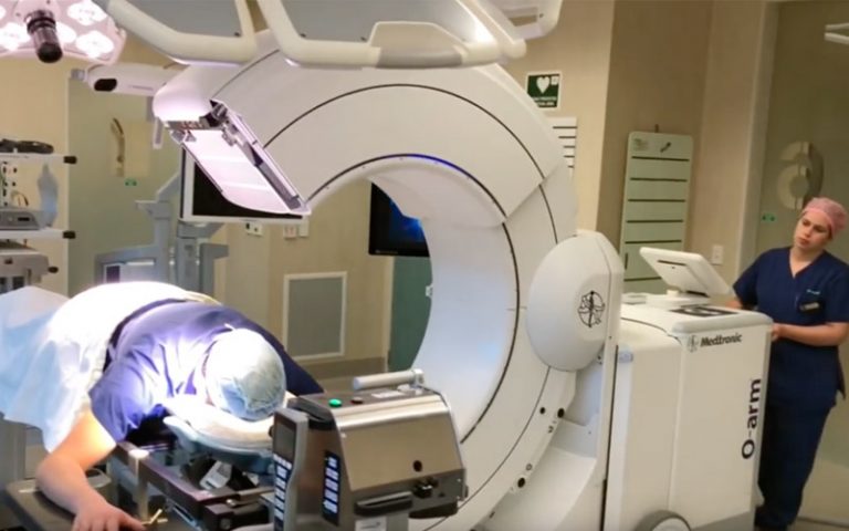 0-Arm Surgical Imaging - Braemar Hospital